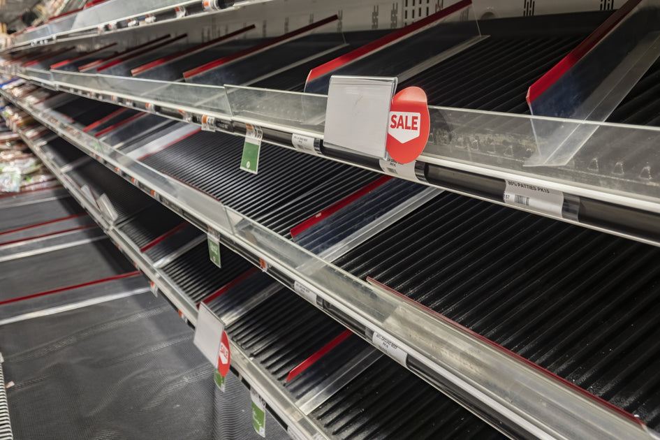 2021 Food & Supply Shortages Coming Fall & Winter