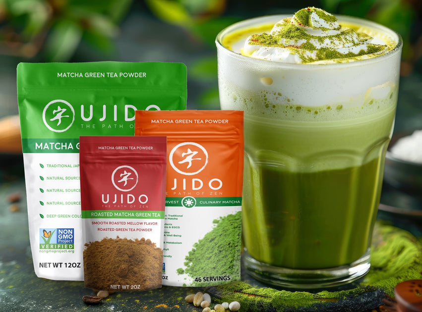 Culinary Matcha Grades | Ujido