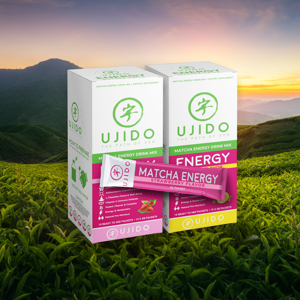 Matcha Energy - 15 Single Serve Packets