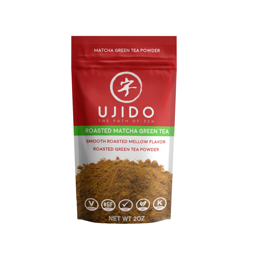 Roasted Matcha (Hojicha Latte) 2oz