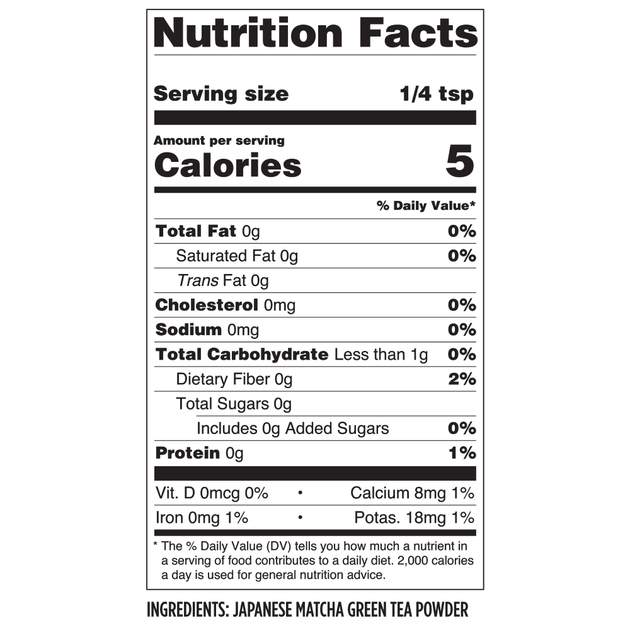 Ceremonial Blend Matcha 12oz - Latte Grade