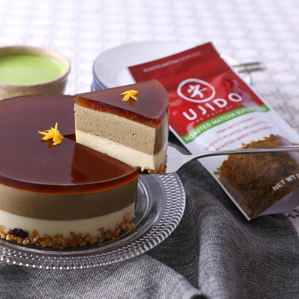 Roasted Matcha (Hojicha Latte) 2oz