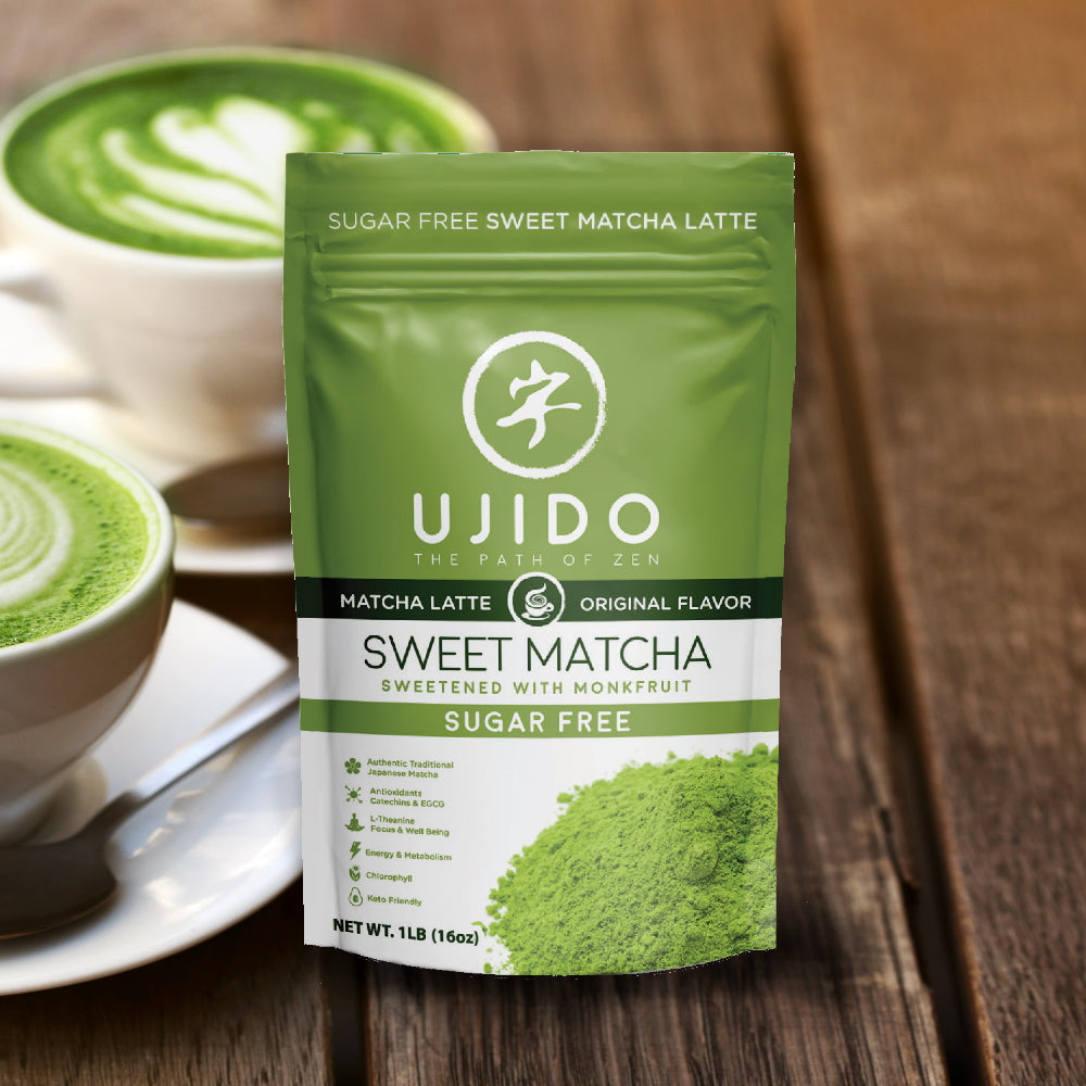 Sweet Matcha Latte 16oz