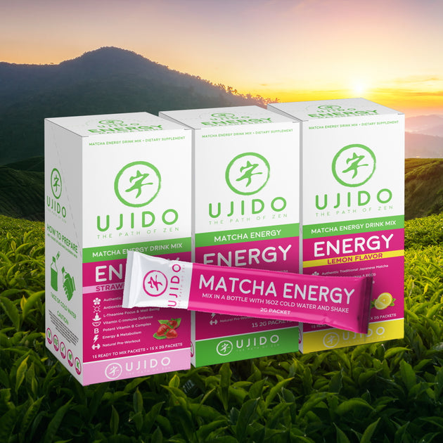 Matcha Energy - 15 Single Serve Packets